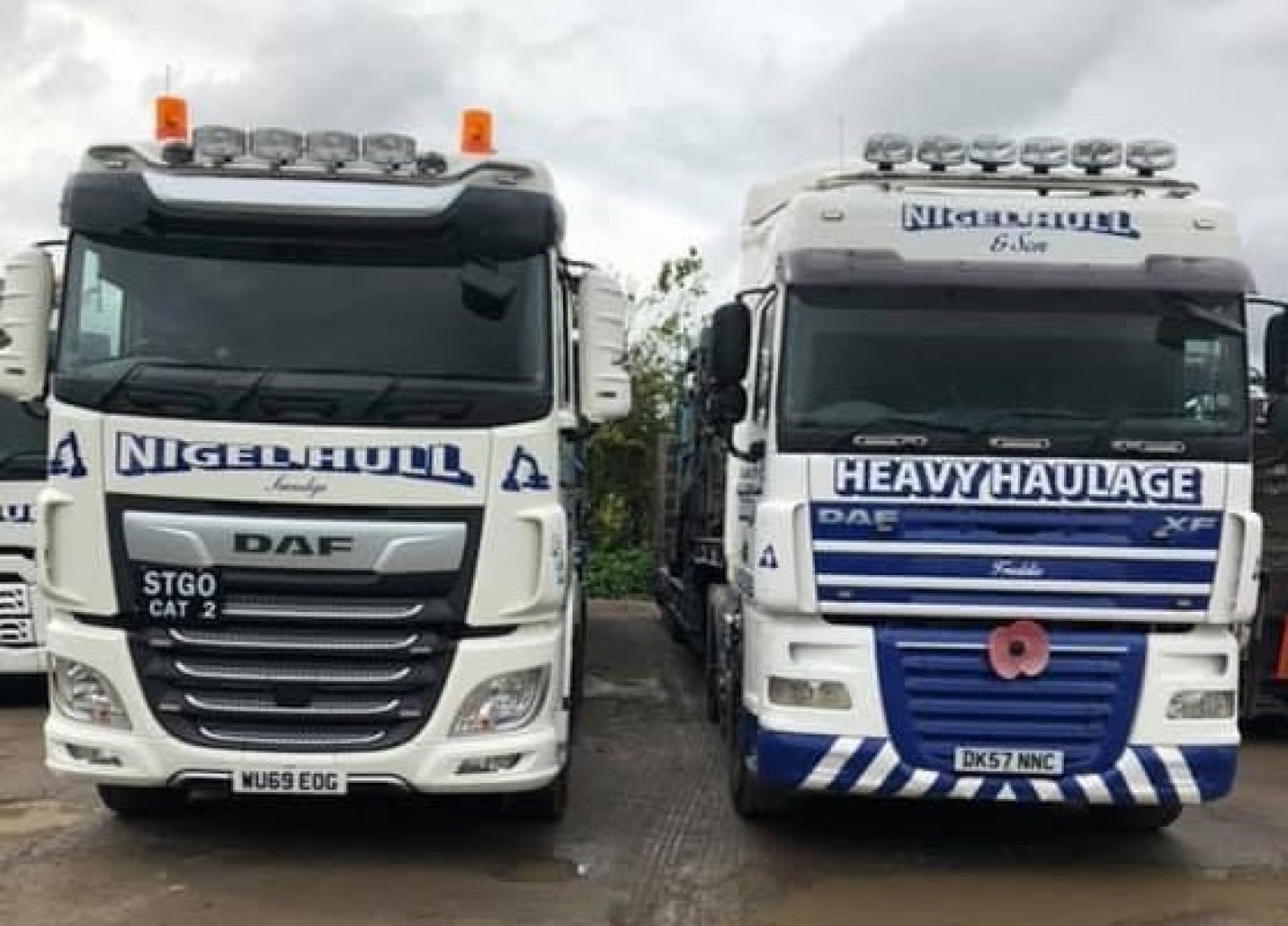 New DAF XF for Reliable Plant Haulage