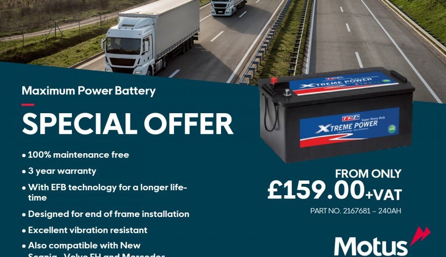 F&G Commercials Oldham parts offers